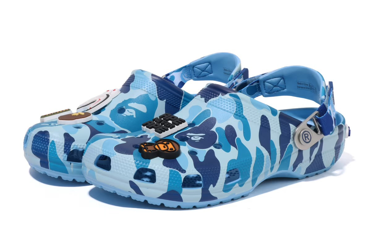 BAPE X CROCS – Overload